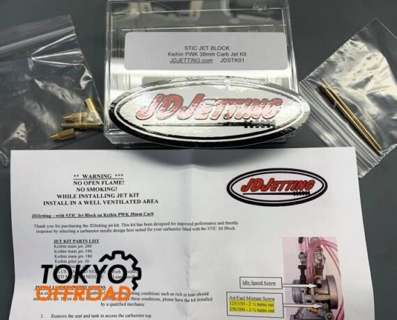 STIC JD Jetting Kit- JDSTK04 – Tokyo Offroad